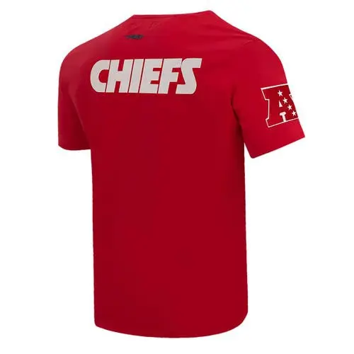 PRO STANDARD Kansas City Chiefs Retro Striper T-shirt