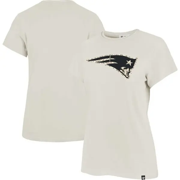 '47 New England Patriots Panthera Frankie T-shirt - Cream