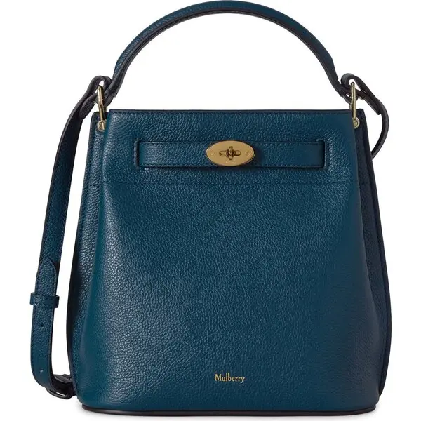 Mulberry Islington Leather Bucket Bag - Out Of The Blue