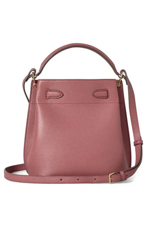 Mulberry Islington Leather Bucket Bag - Pink Scrumpy