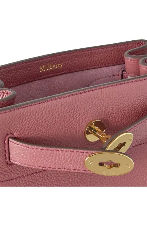 Mulberry Islington Leather Bucket Bag - Pink Scrumpy
