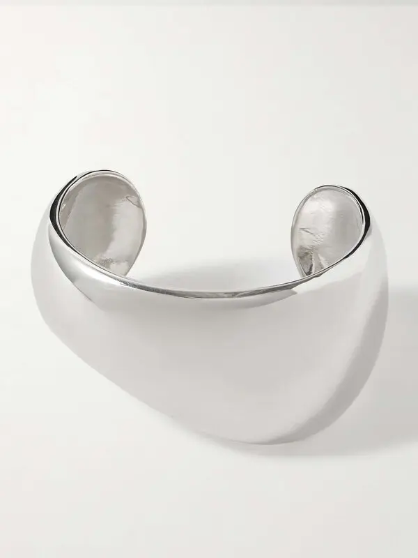 Agmes Jean Recycled Sterling Cuff