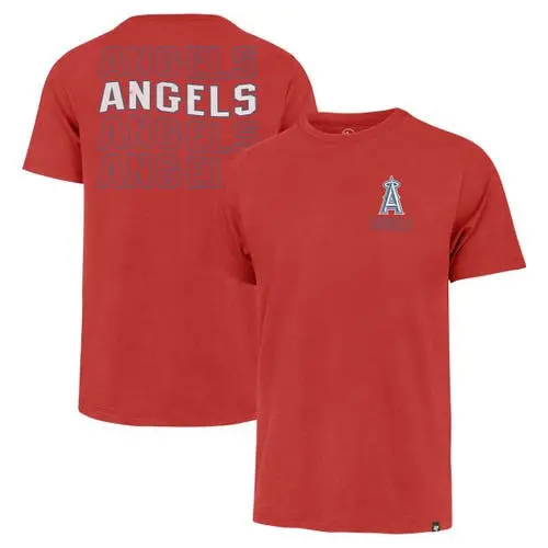 '47 Los Angeles Angels Hang Back Franklin T-shirt - Red