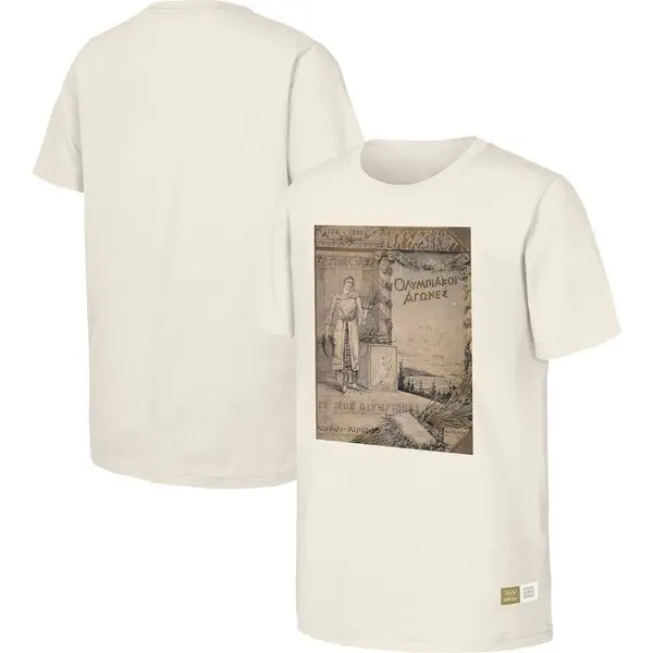 OUTERSTUFF 1896 Athens Games Olympic Heritage T-shirt
