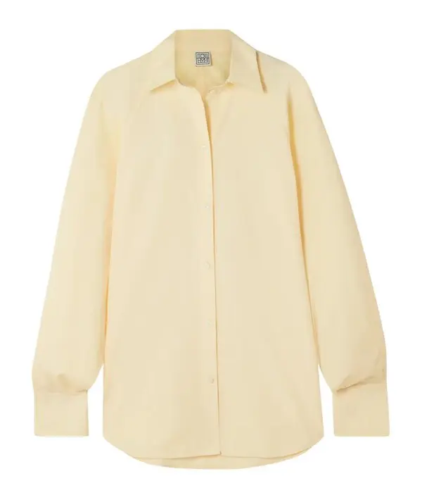 TOTÊME - Organic Cotton-Poplin Shirt