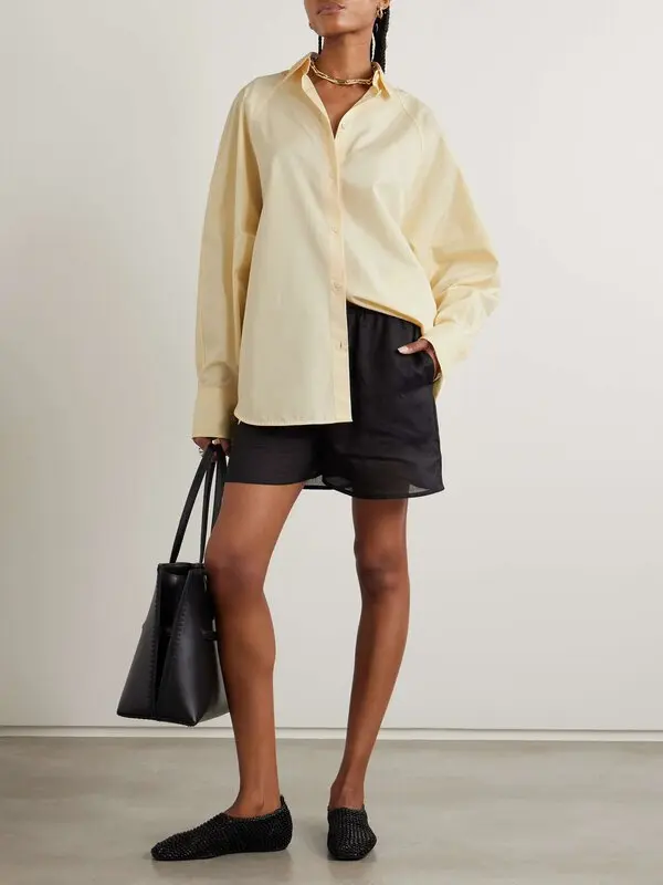 TOTÊME - Organic Cotton-Poplin Shirt