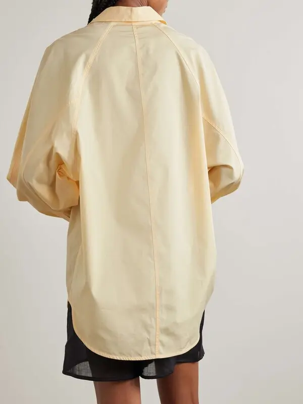 TOTÊME - Organic Cotton-Poplin Shirt