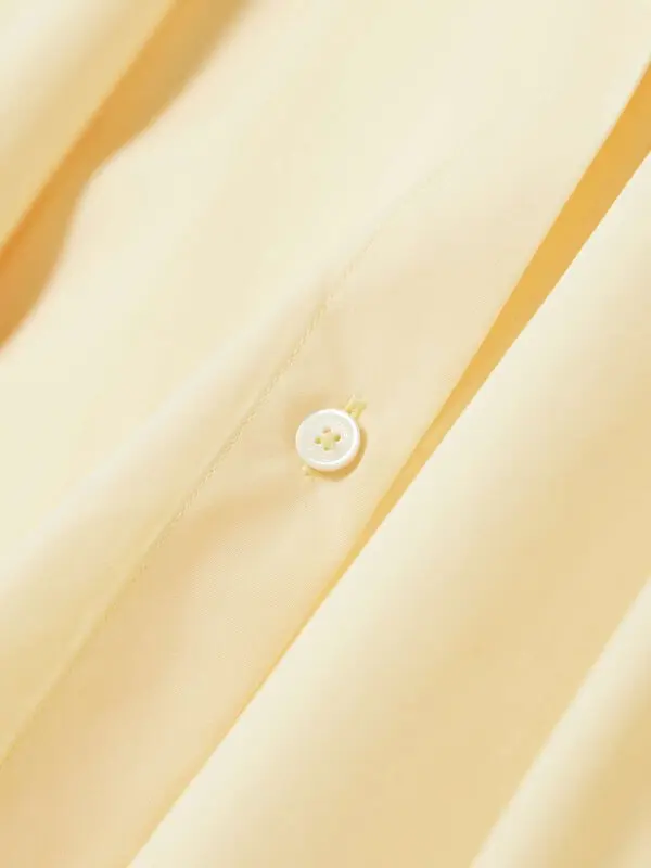 TOTÊME - Organic Cotton-Poplin Shirt