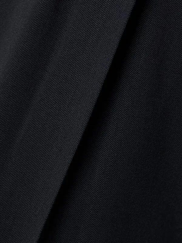 NILI LOTAN Alphonse Pleated Straight-leg Pants