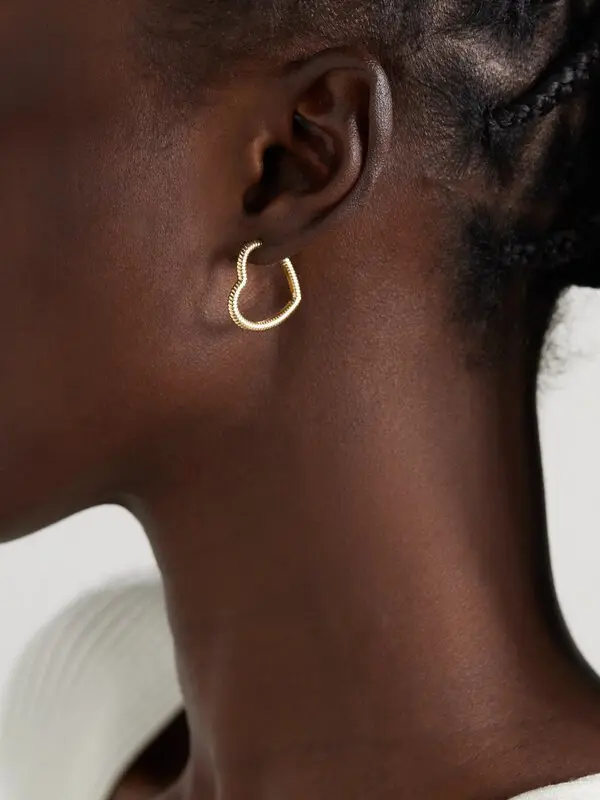 Yvonne Léon 9-karat Hoop Earrings