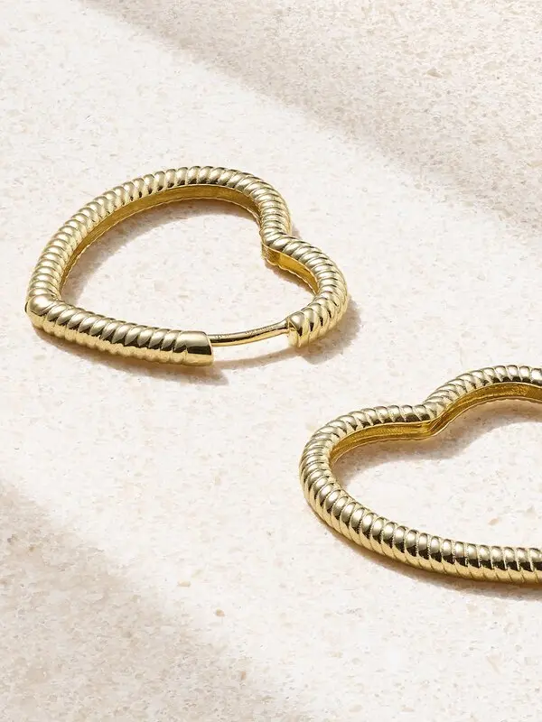 Yvonne Léon 9-karat Hoop Earrings