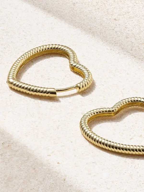 Yvonne Léon 9-karat Hoop Earrings