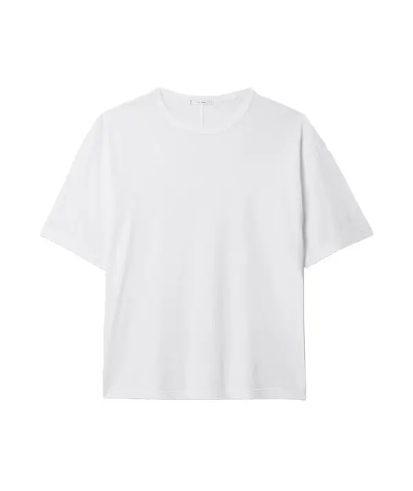 THE ROW Steven Cotton-jersey T-shirt