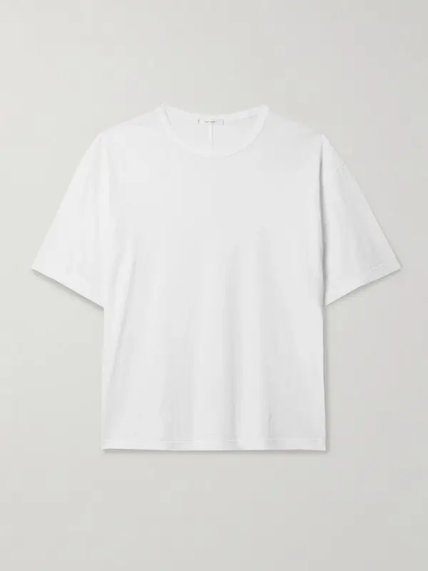 THE ROW Steven Cotton-jersey T-shirt