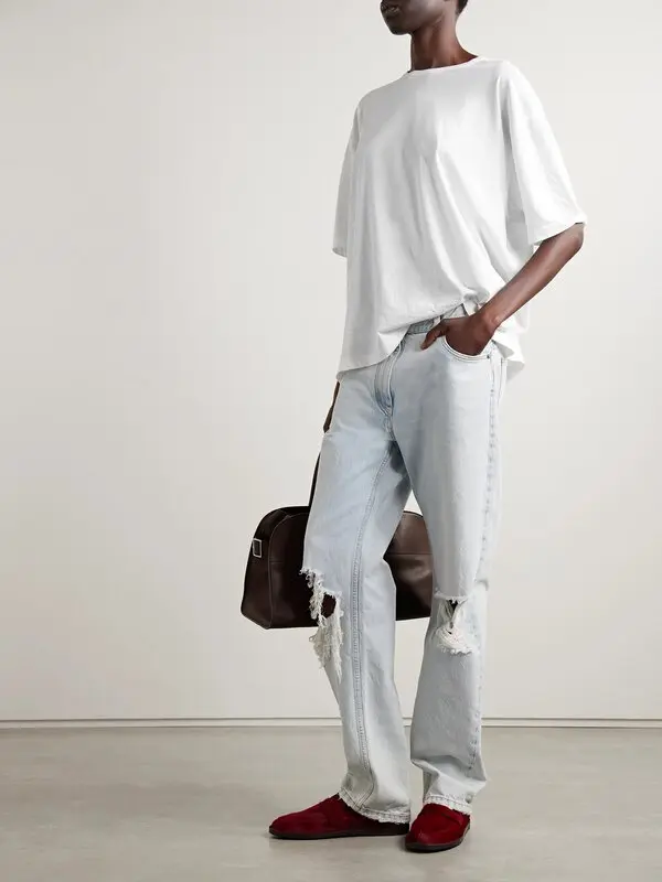 THE ROW Steven Cotton-jersey T-shirt