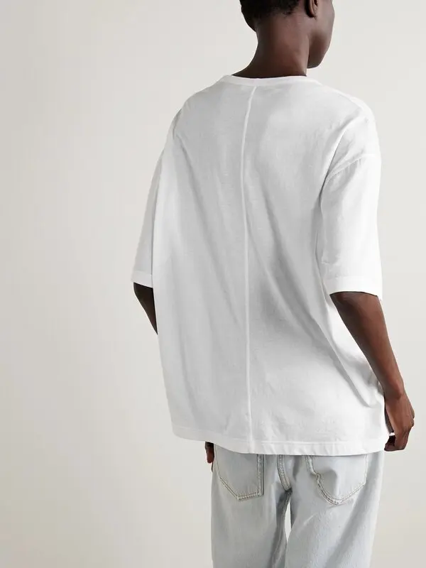 THE ROW Steven Cotton-jersey T-shirt