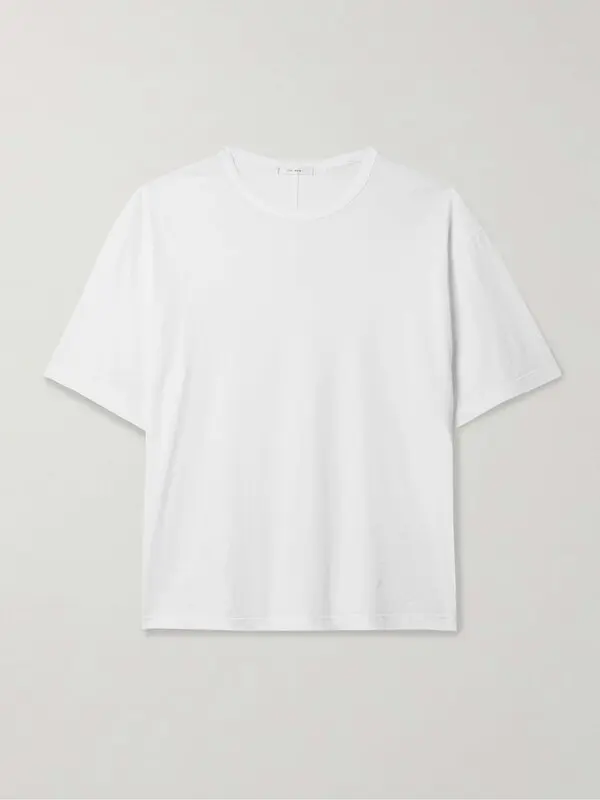 THE ROW Steven Cotton-jersey T-shirt