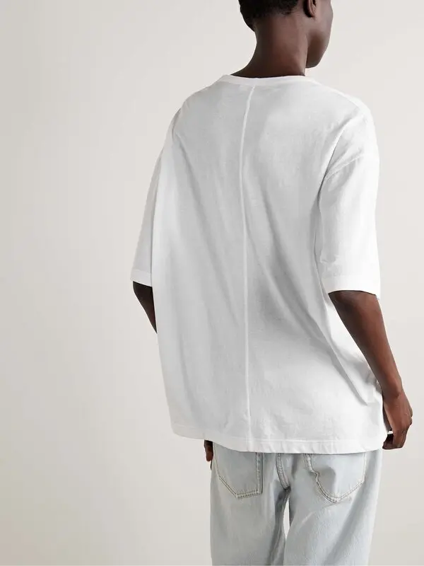 THE ROW Steven Cotton-jersey T-shirt
