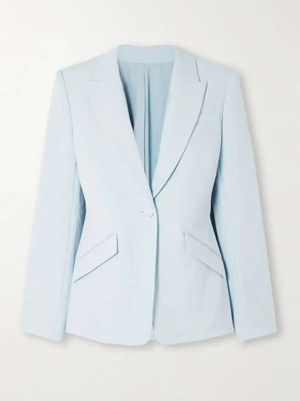 Roland Mouret Crepe Blazer