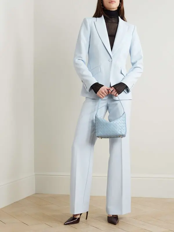 Roland Mouret Crepe Blazer