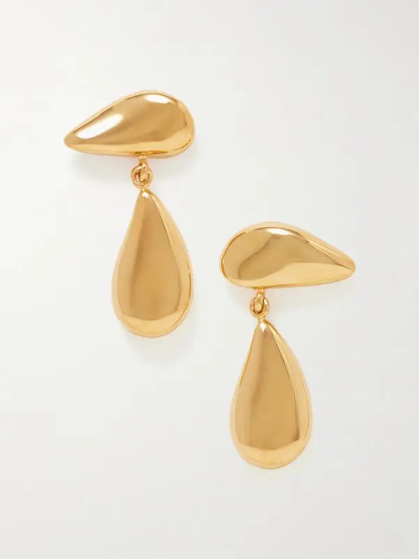Agmes Alyce Recycled Vermeil Earrings