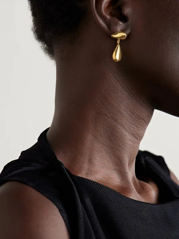 Agmes Alyce Recycled Vermeil Earrings