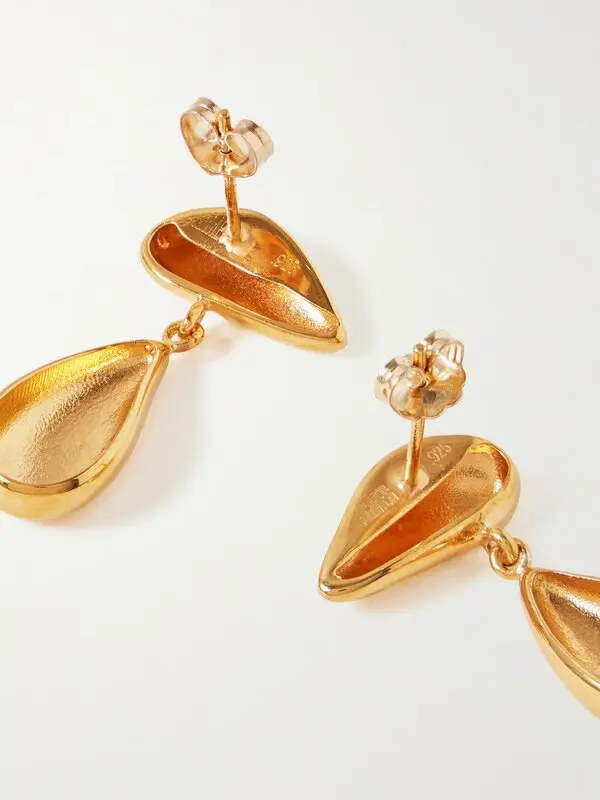 Agmes Alyce Recycled Vermeil Earrings