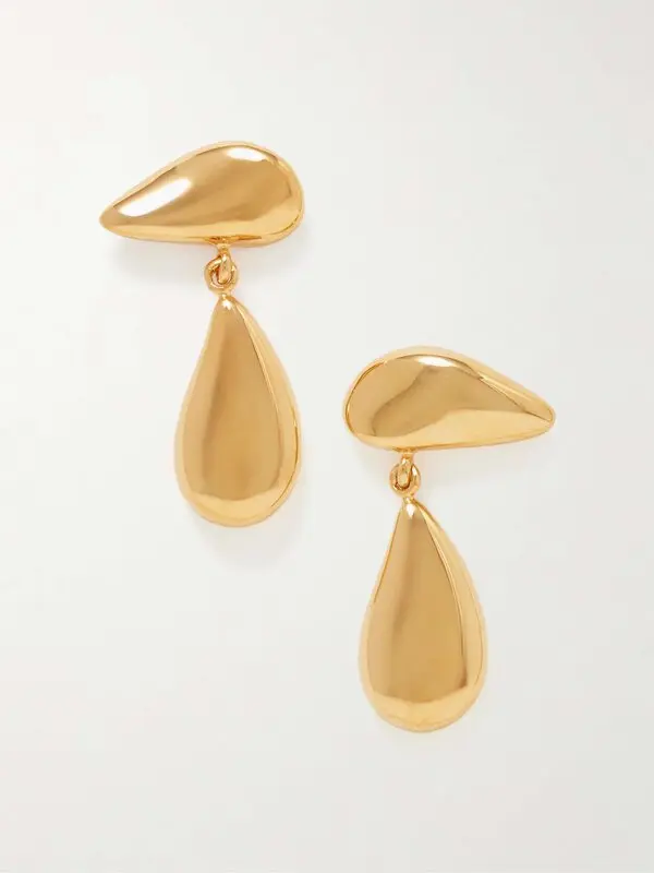 Agmes Alyce Recycled Vermeil Earrings
