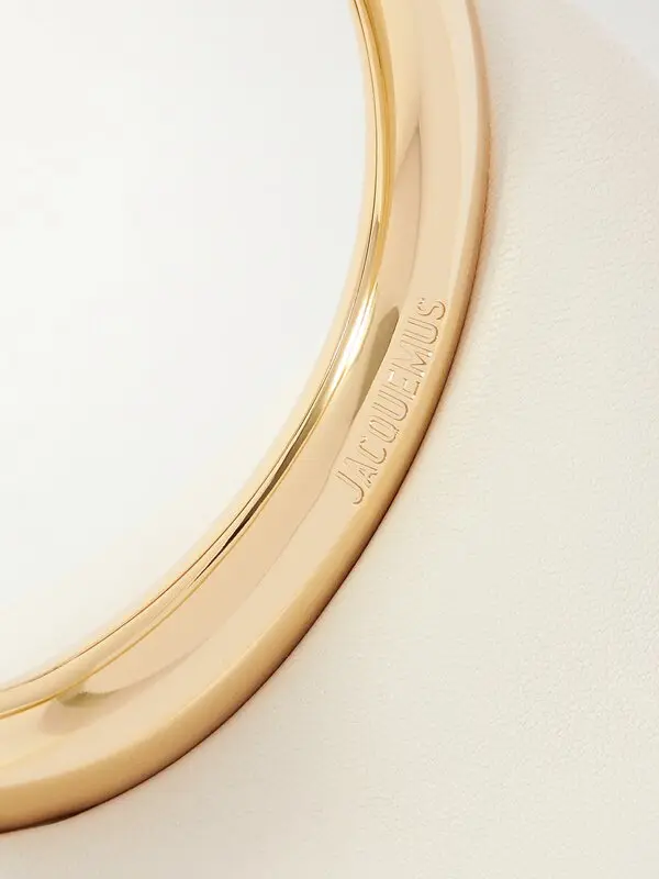 Jacquemus The Calino Small Leather Tote - Ivory