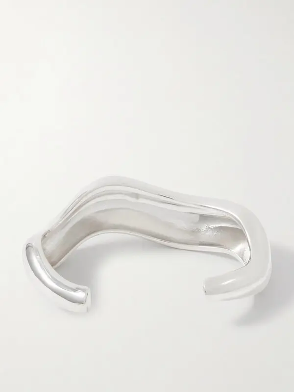 Agmes Astrid Large Recycled Sterling Cuff