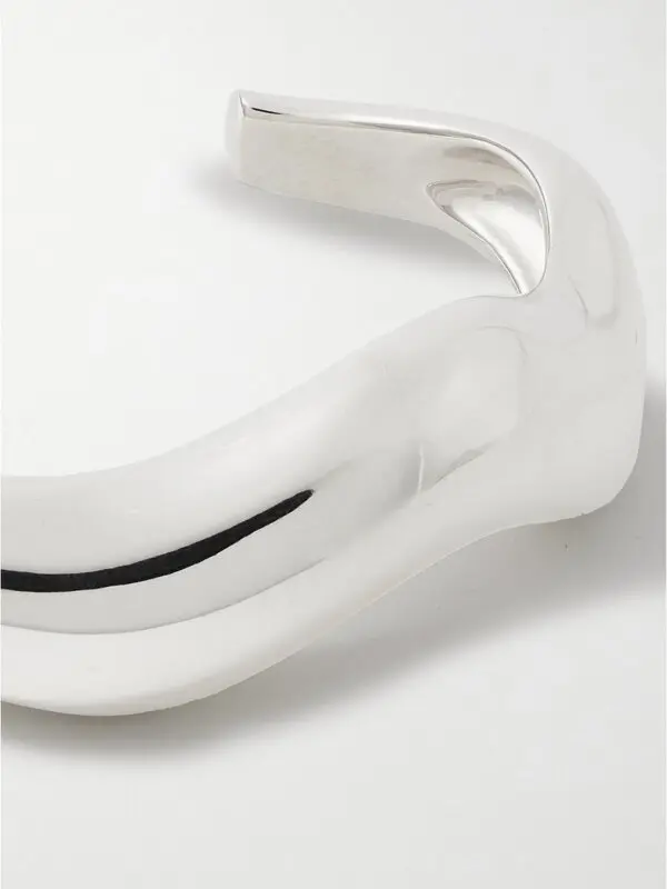 Agmes Astrid Large Recycled Sterling Cuff