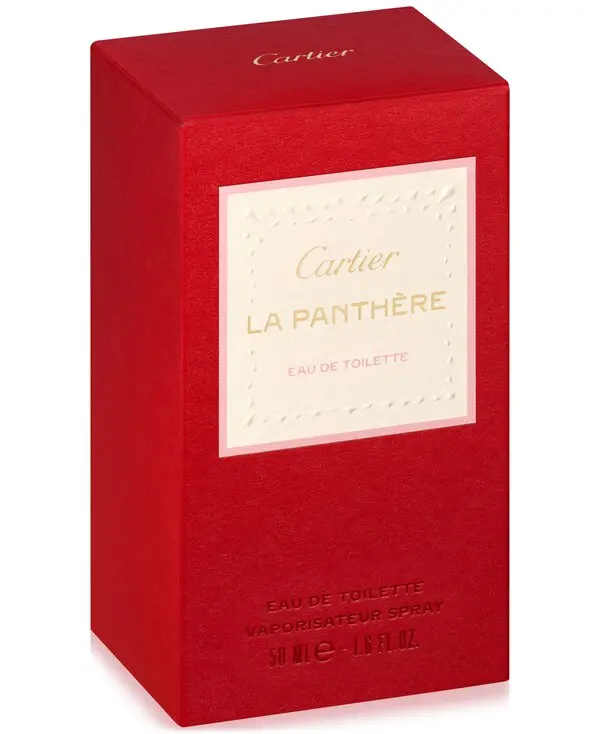 Cartier La Panthere Eau De Toilette