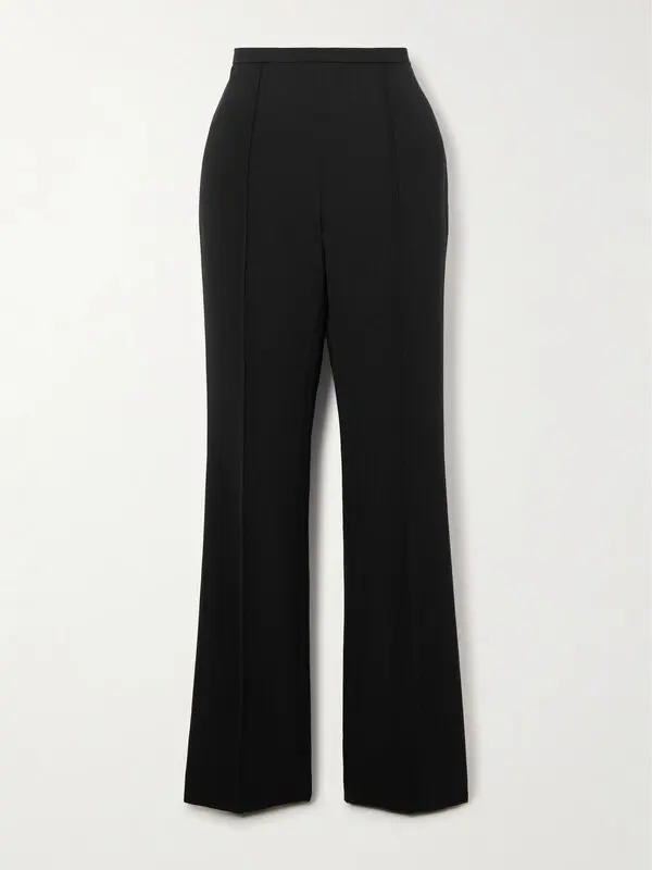 THE ROW Wool-blend Slim-leg Pants