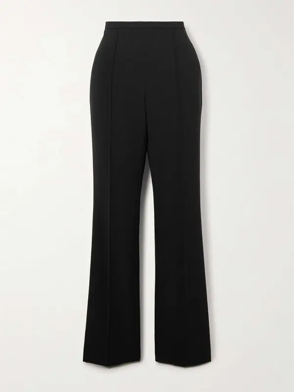 THE ROW Wool-blend Slim-leg Pants