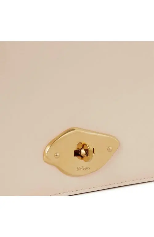 Mulberry Lana High Gloss Leather Wallet On A Strap