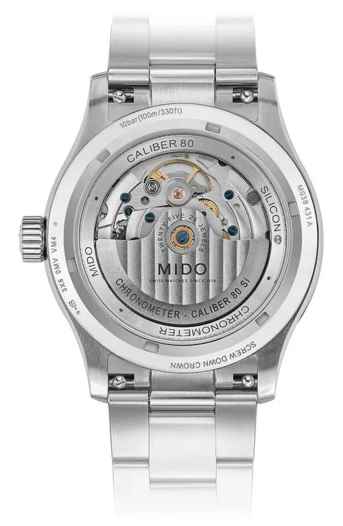 MIDO Multifort Automatic Bracelet Watch