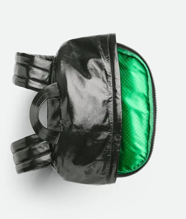 Bottega Veneta Medium Archetype Backpack - Green | Editorialist display picture 3