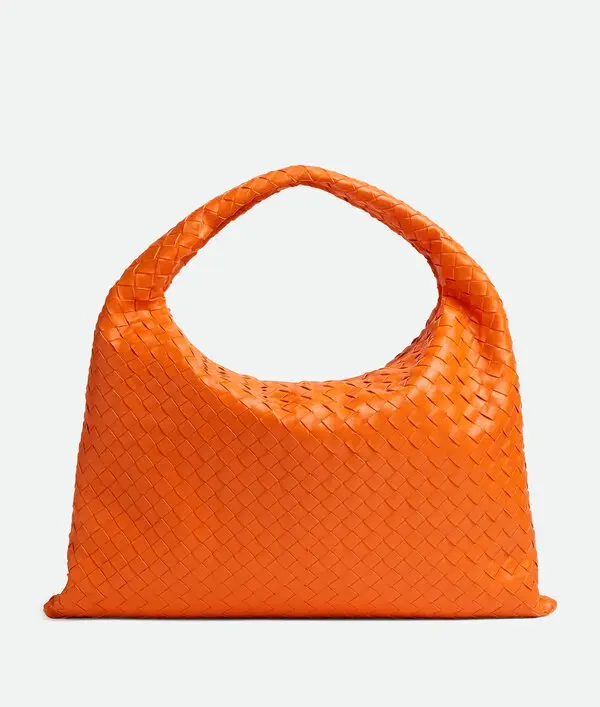 Bottega Veneta Large Hop - Orange | Editorialist