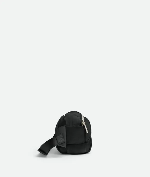 Bottega Veneta Bumbag Cassette - Black | Editorialist