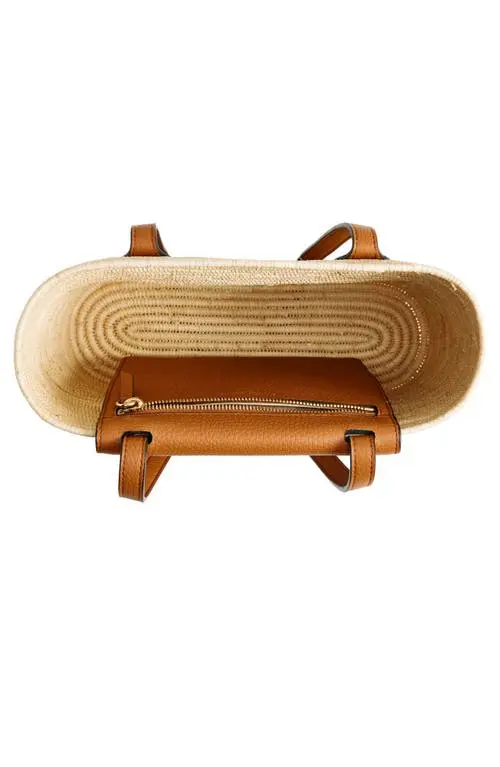 Strathberry Raffia Basket Tote