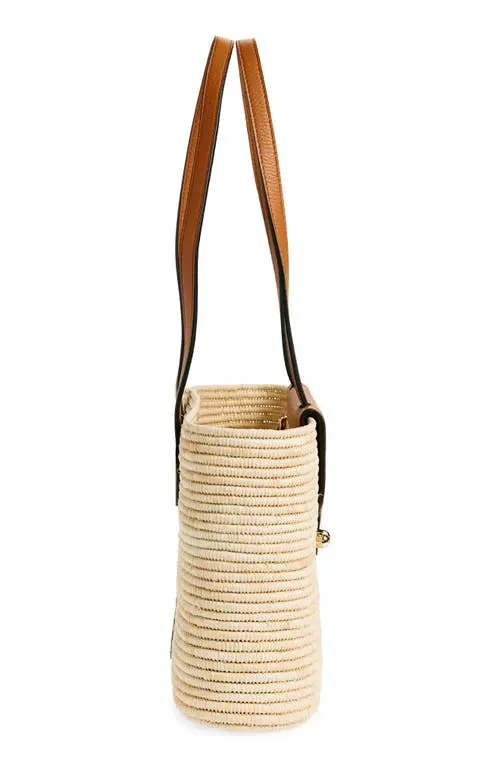 Strathberry Raffia Basket Tote