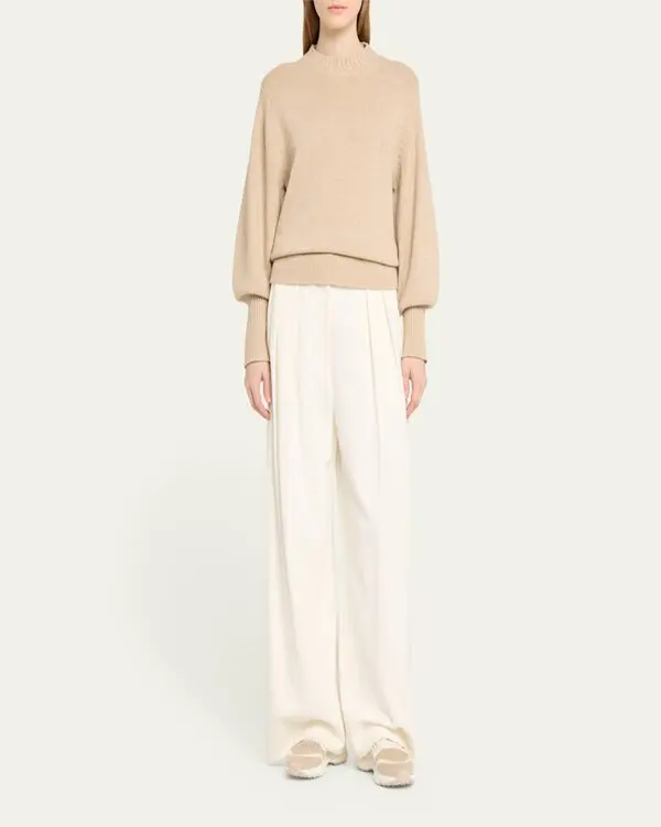 TOD'S Stretch Woven Cotton Runner Sneakers