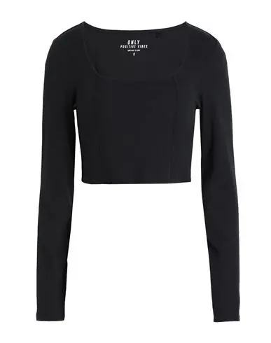 Only Cropped Ribbed Top