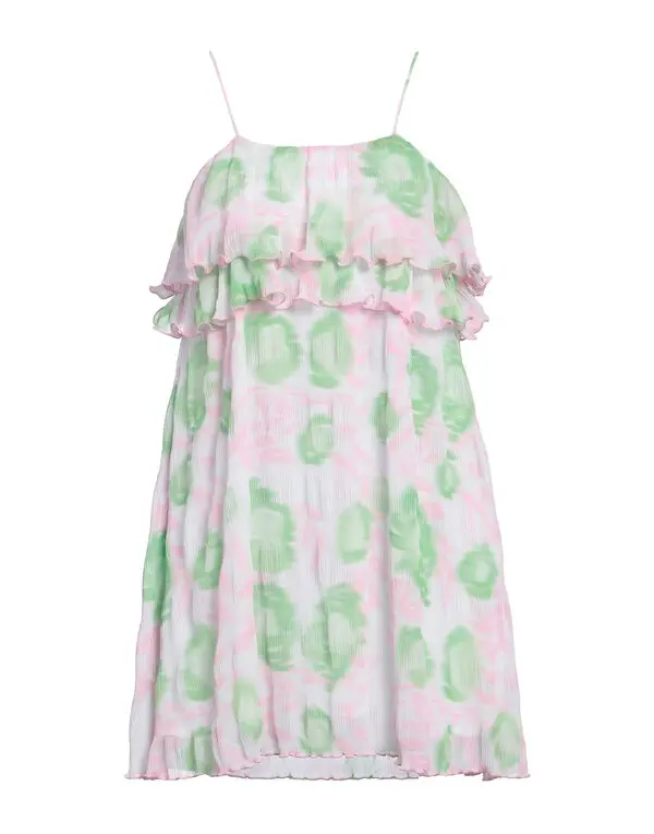 GANNI Recycled Polyester Mini Dress