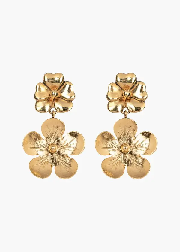 JENNIFER BEHR Kenzie Earrings - Gold