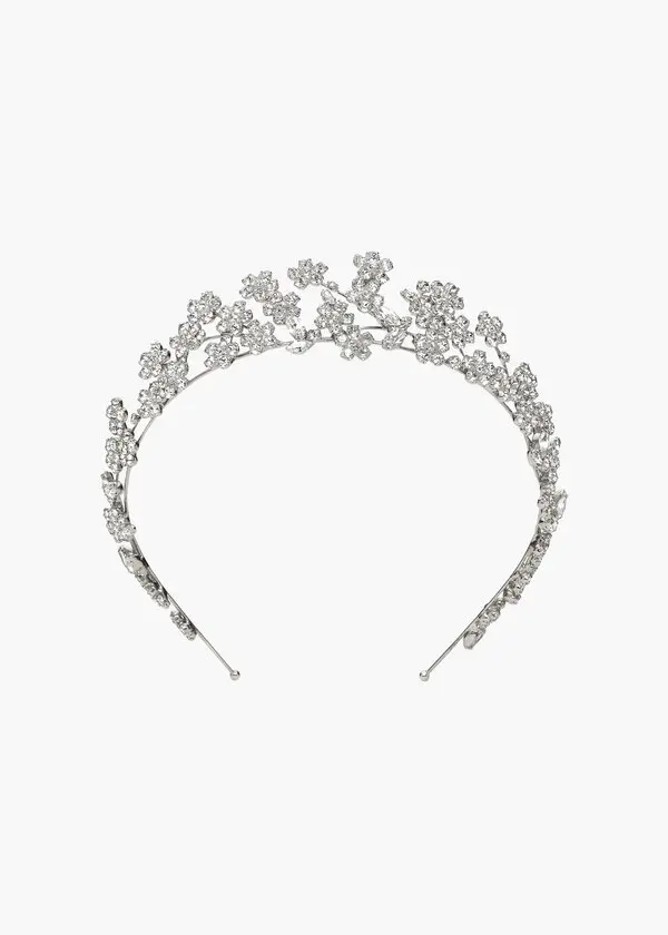 JENNIFER BEHR Meadow Tiara - Crystal