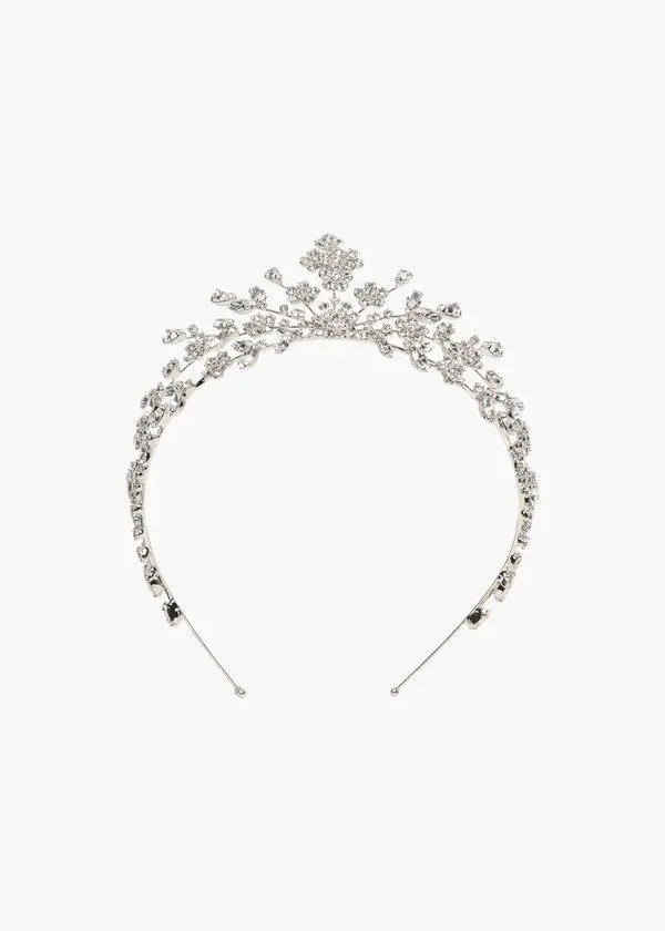 JENNIFER BEHR Miriam Tiara - Crystal