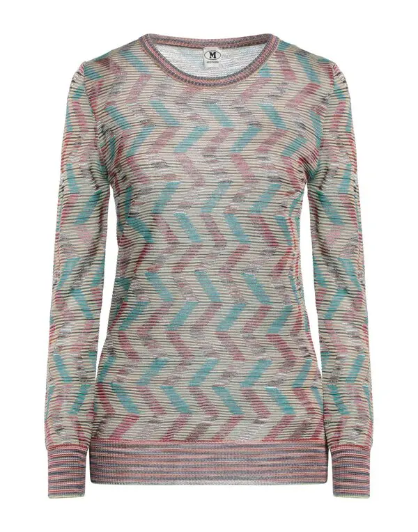 Missoni Long Sleeve Sweater - Sage Green