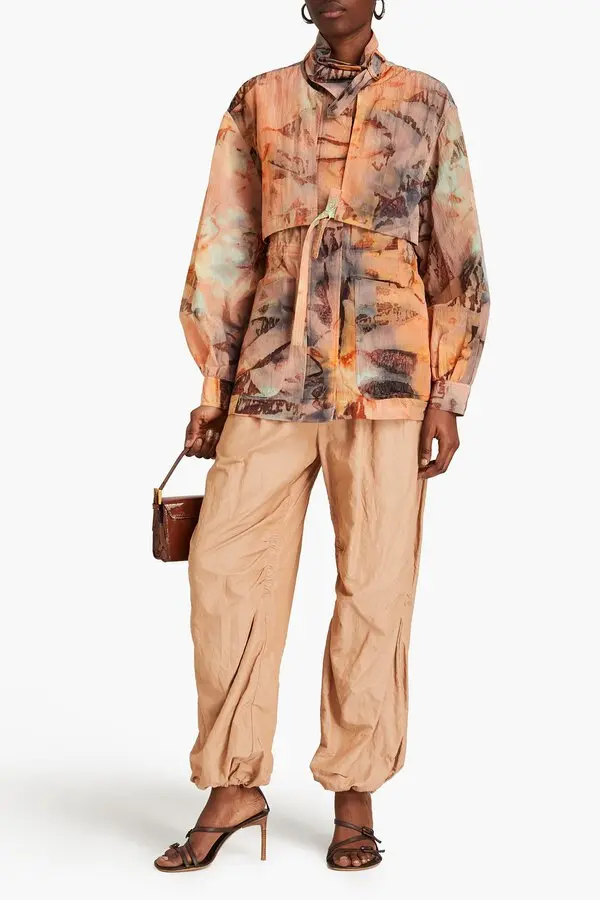 Ulla Johnson Printed Shell Jacket