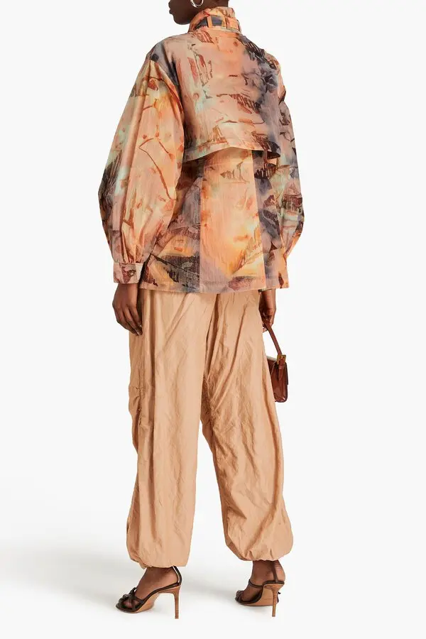 Ulla Johnson Printed Shell Jacket